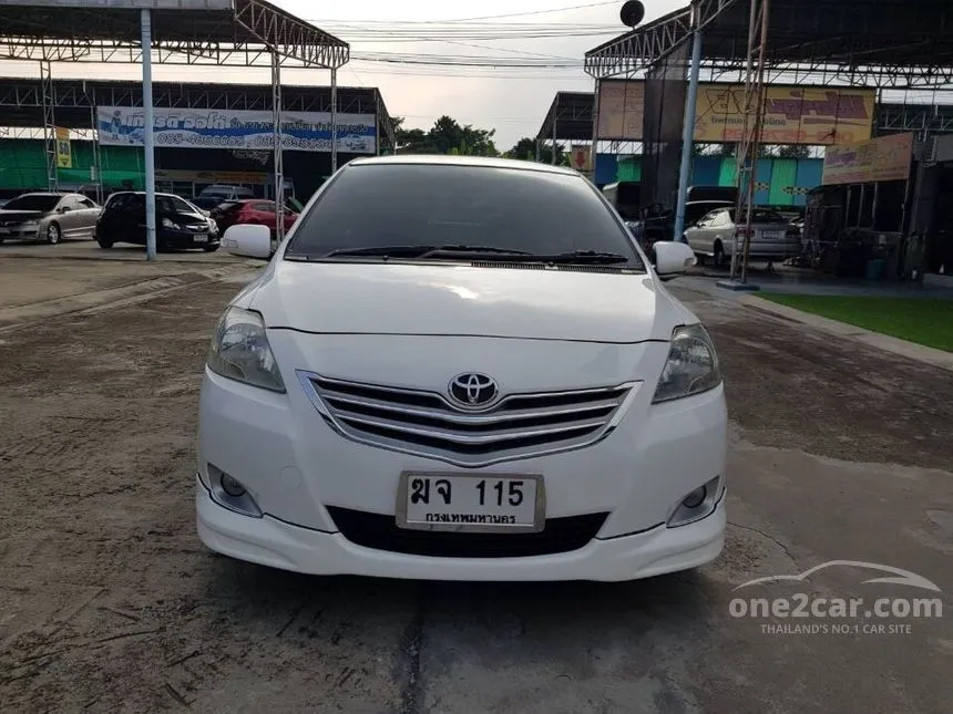 Toyota Vios 2012 G Limited 1.5 in กรุงเทพและปริมณฑล Automatic Sedan สี ...