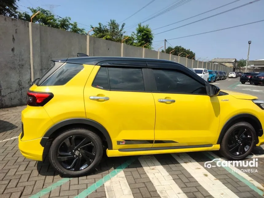 Toyota Raize 2022 GR Sport 1.0 in DKI Jakarta Automatic Wagon Yellow ...