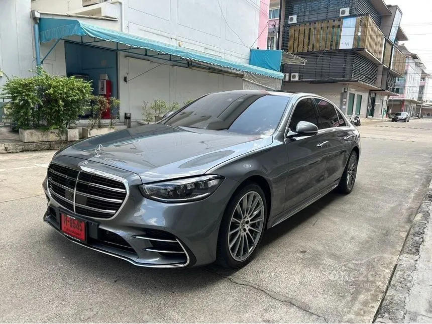 2022 Mercedes-Benz S350 2.9 W223 (ปี 21-28) d AMG Premium Sedan มือสอง One2car