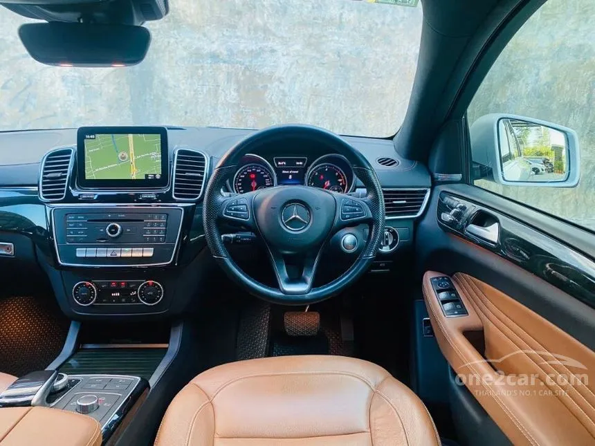 2017 Mercedes-Benz GLE350 3.0 W292 (ปี 15-18) d 4MATIC AMG Dynamic 4WD ...
