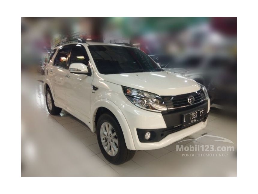 Jual Mobil Daihatsu Terios 2016 R 1.5 di Jawa Timur Manual SUV Putih Rp ...