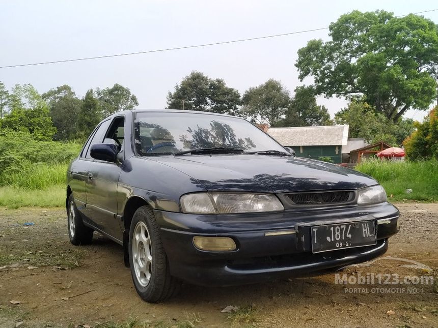 Jual Mobil Timor S-515i 2000 DOHC 1.5 di Jawa Barat Manual Sedan Biru ...