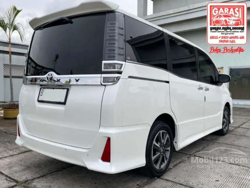 Jual Mobil Toyota Voxy 2018 2.0 di DKI Jakarta Automatic Wagon Putih Rp ...