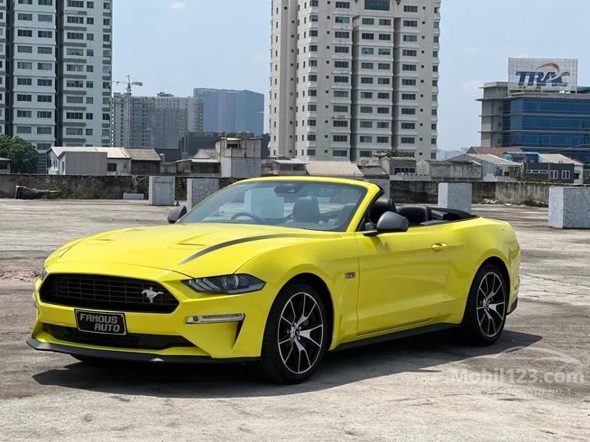 Jual Mobil Ford Mustang 2021 High Performance 2.3 di DKI Jakarta ...