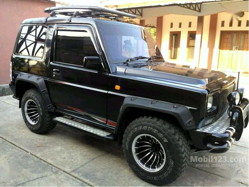 Jual Mobil Daihatsu Taft 1990 2.8 di Jawa Barat Manual Jeep Hitam Rp 61 ...