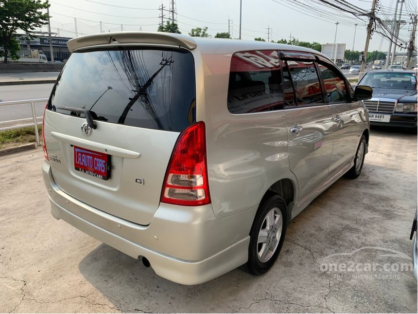 Toyota Innova 2008 (ปี 04-11) G 2.0 เกียร์อัตโนมัติ สีเทา | One2car.com ...