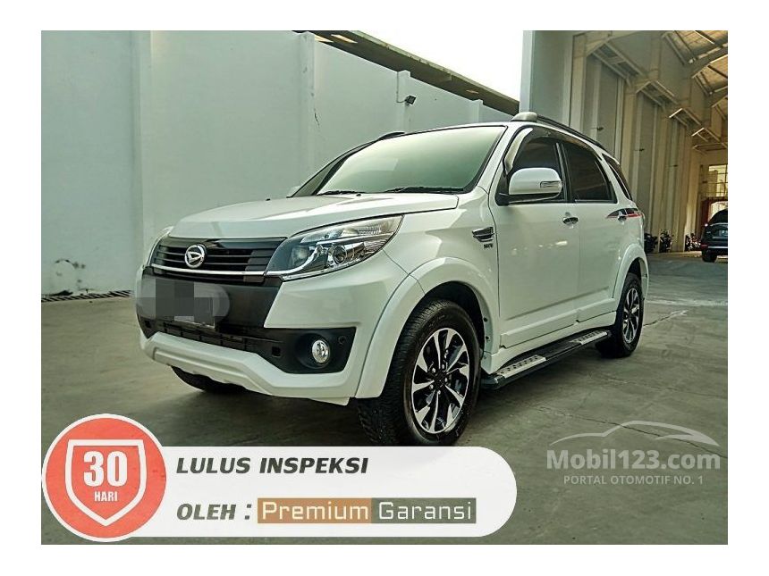 Jual Mobil Daihatsu Terios 2016 CUSTOM 1.5 di DKI Jakarta Manual SUV ...