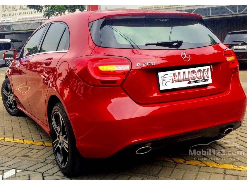 Jual Mobil Mercedes-Benz A200 2013 Urban 1.6 di DKI Jakarta Automatic ...