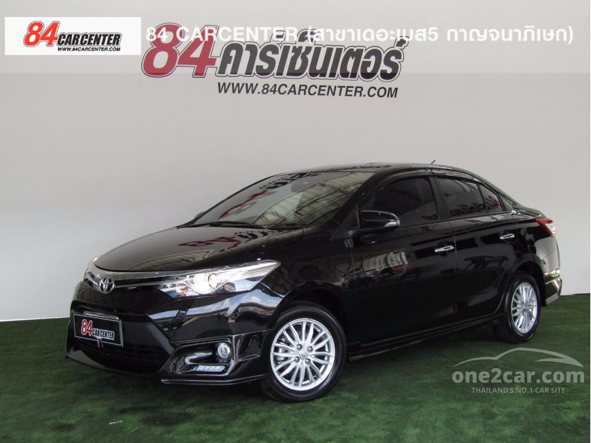 Toyota Vios 2016 (ปี 13-17) (ปี 13-17) Exclusive 1.5 เกียร์อัตโนมัติ สี ...
