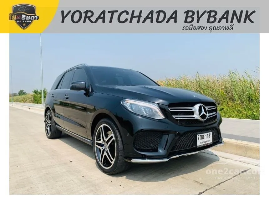 2018 Mercedes-Benz GLE500 3.0 W166 (ปี 12-19) e 4MATIC AMG Dynamic 4WD ...