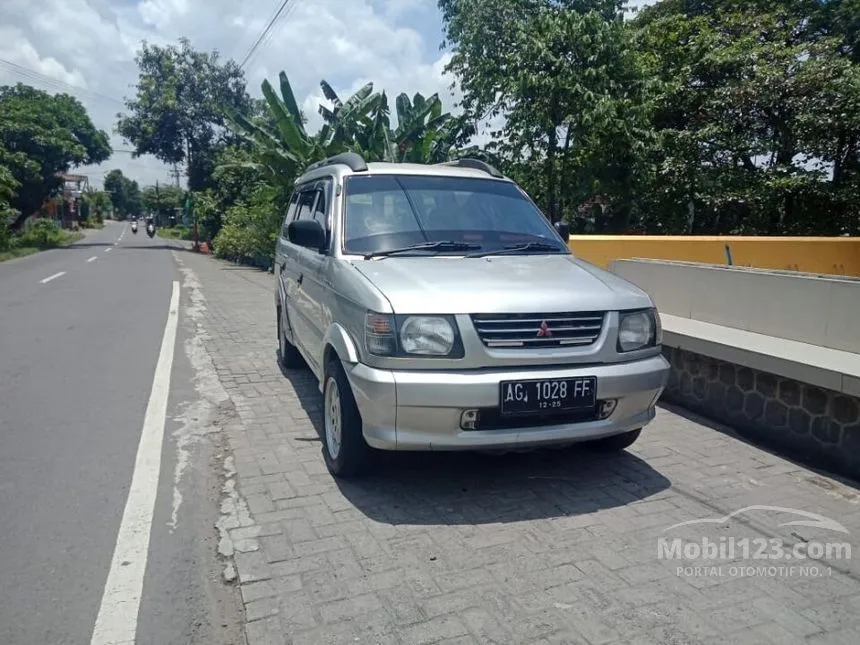 Jual Mobil Mitsubishi Kuda 2000 GLS 2.5 di Jawa Timur Manual MPV Silver ...