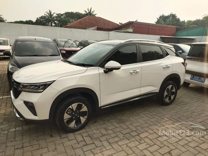 Jual Mobil Wuling Alvez 2023 CE 1.5 di Jawa Barat Automatic Wagon Putih ...