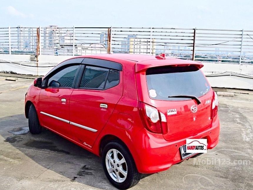 Jual Mobil Daihatsu Ayla 2015 X 1.0 di DKI Jakarta Manual Hatchback ...