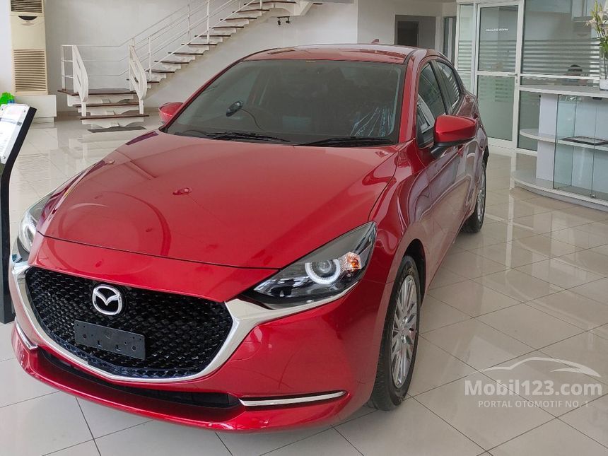 Jual Mobil Mazda 2 2021 GT 1.5 di DKI Jakarta Automatic Hatchback Merah ...