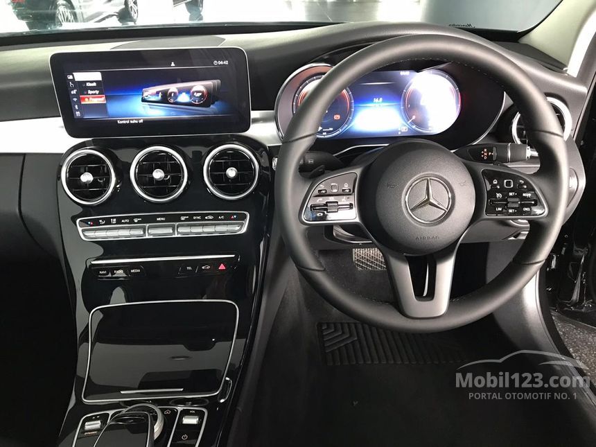 Jual Mobil Mercedes-Benz C180 2019 Avantgarde Line 1.5 di DKI Jakarta Automatic Sedan Hitam Rp ...