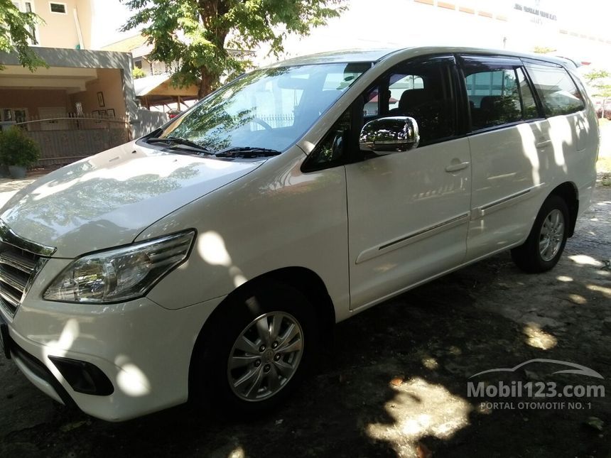 Jual Mobil Toyota Kijang Innova 2014 G 2.0 di DKI Jakarta Automatic MPV ...
