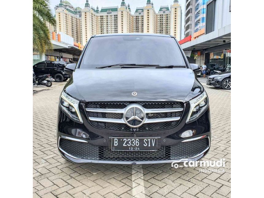 Mercedes-Benz V260 2019 Avantgarde 2.0 in DKI Jakarta Automatic Van ...