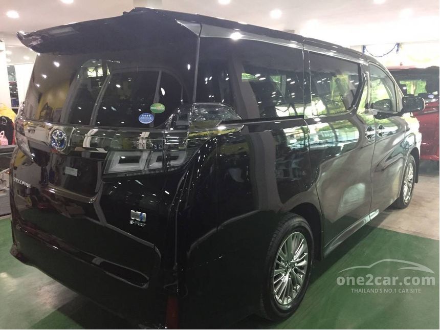 Toyota Vellfire 2019 2.5 in กรุงเทพและปริมณฑล Automatic Van สีดำ for ...