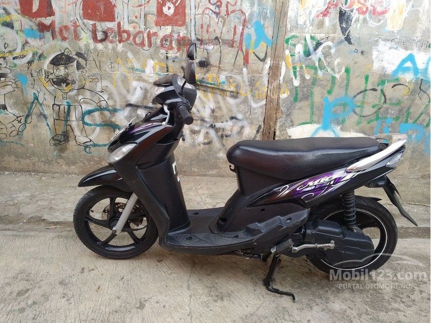 Jual Motor Yamaha Mio 2010 0.1 di Jawa Barat Automatic Hitam Rp 5.500. ...