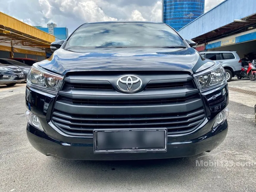 Jual Mobil Toyota Kijang Innova 2017 G 2.4 di DKI Jakarta Automatic MPV ...