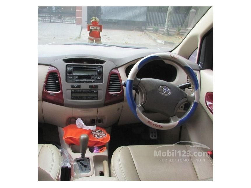 Jual Mobil Toyota Kijang Innova 2004 V Luxury 2.0 di Jawa Barat ...