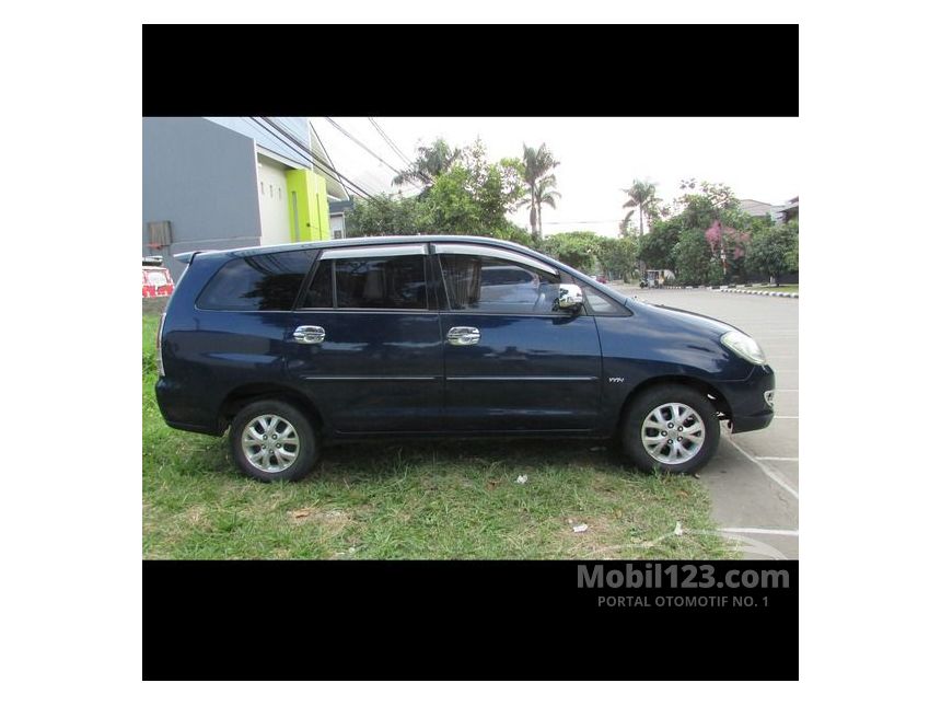 Jual Mobil Toyota Kijang Innova 2004 V Luxury 2.0 di Jawa Barat ...