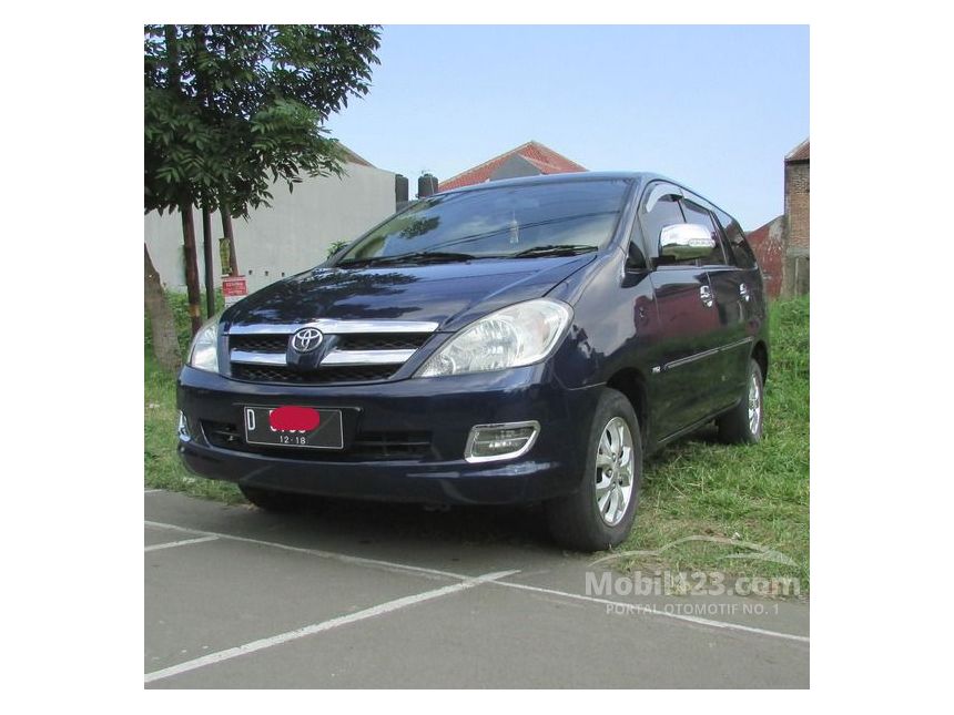 Jual Mobil Toyota Kijang Innova 2004 V Luxury 2.0 di Jawa Barat ...