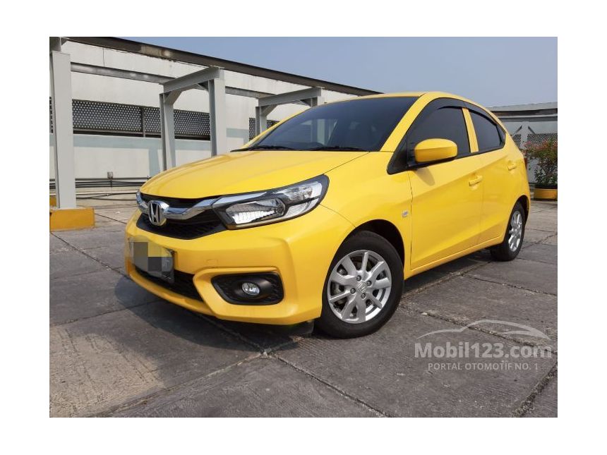 Jual Mobil Honda Brio 2019 Satya E 1.2 di DKI Jakarta Automatic ...