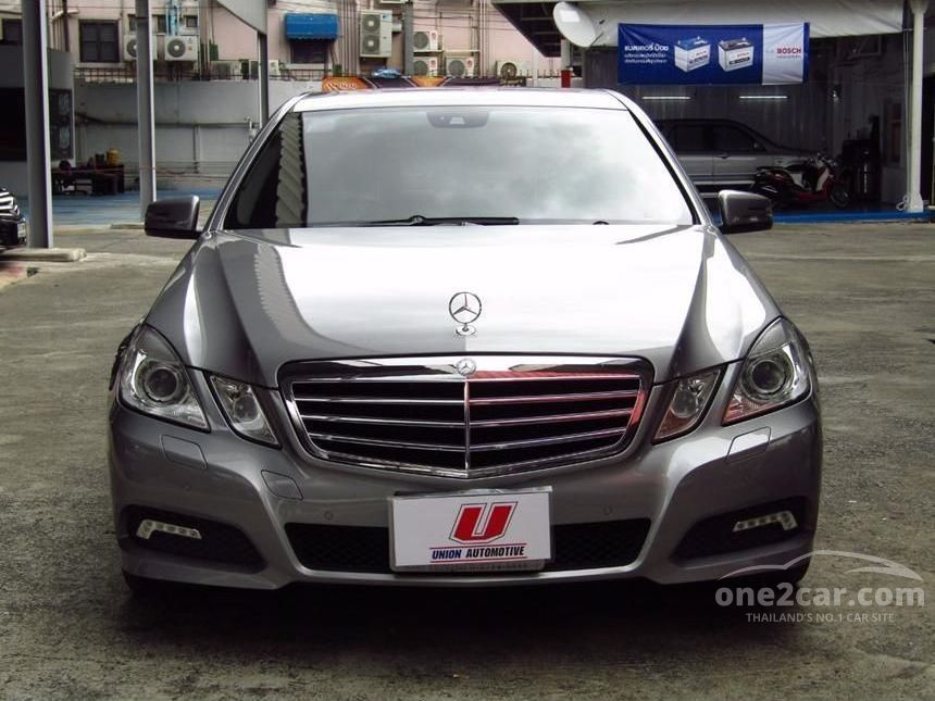 Mercedes-Benz E250 CGI 2010 W212 (ปี 10-16) Avantgarde 1.8 เกียร์อัตโนมัติ สีเทา | One2car.com ...