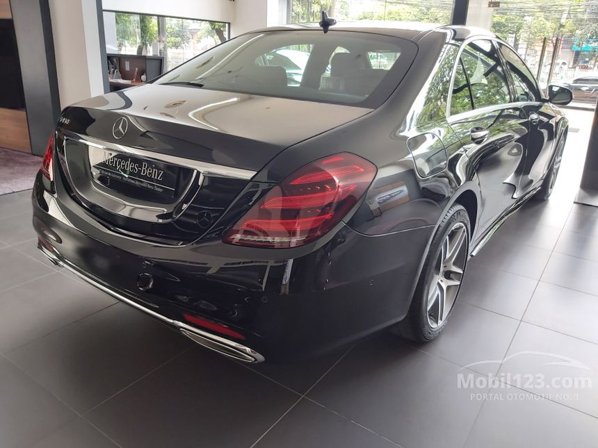 Jual Mobil Mercedes-Benz S450 L 2020 3.0 di DKI Jakarta Automatic Sedan Hitam Rp 2.495.000.000 ...