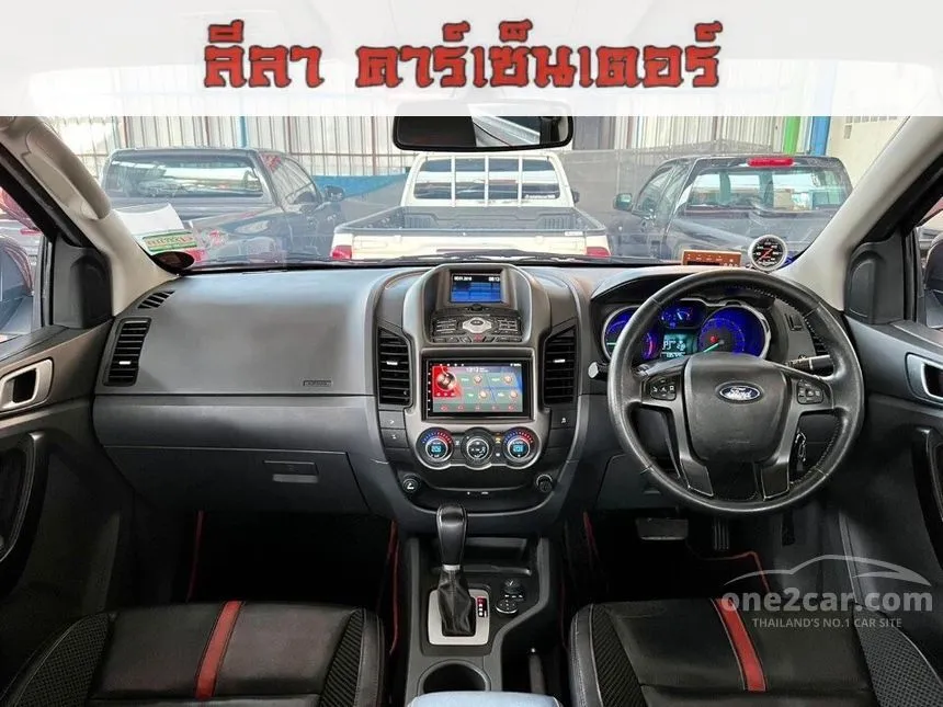 2014 Ford Ranger 3.2 DOUBLE CAB (ปี 12-15) WildTrak 4WD Pickup for sale ...