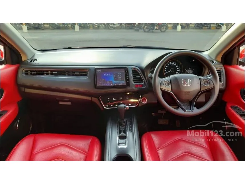 Jual Mobil Honda HR-V 2017 E 1.5 di DKI Jakarta Automatic SUV Merah Rp ...