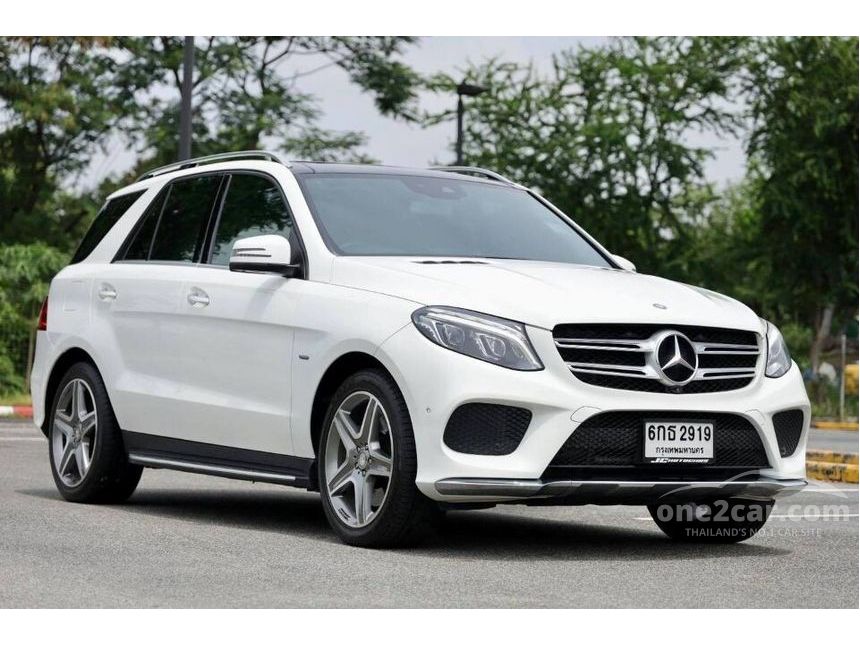 Mercedes-Benz GLE500 2017 e 4MATIC AMG Dynamic 3.0 in กรุงเทพและปริมณฑล ...