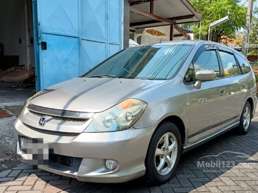 Jual Mobil Honda Stream 2005 2 2.0 di Jawa Timur Automatic MPV Abu-abu ...