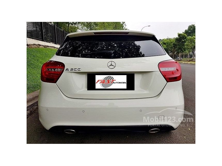Jual Mobil Mercedes-Benz A200 2013 Urban 1.6 di DKI Jakarta Automatic ...