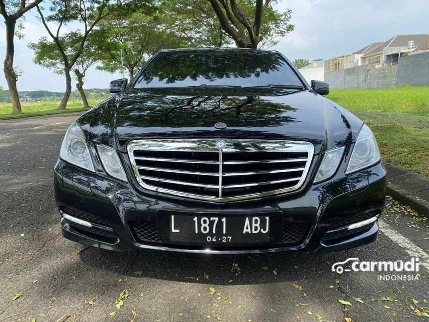 Jual Mobil Mercedes-Benz E300 2010 Avantgarde AMG 3.0 di Jawa Timur Automatic Sedan Hitam Rp 320 ...