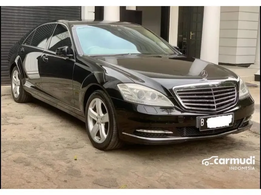 Jual Mobil Mercedes-Benz S300 L 2011 Solitaire 3.0 di DKI Jakarta ...