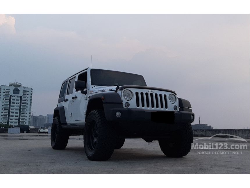 Jual Mobil Jeep Wrangler 2015 Rubicon 3.0 di DKI Jakarta Automatic SUV ...