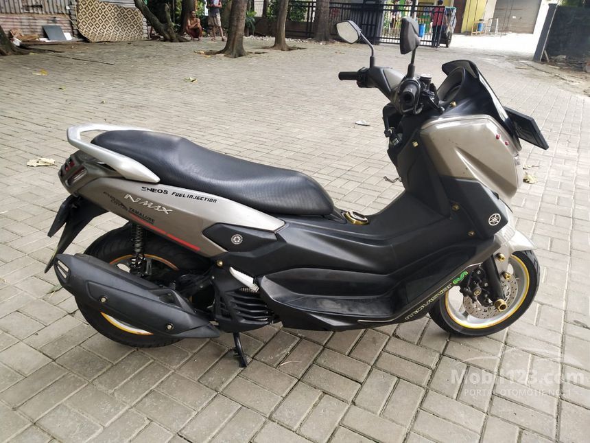 Jual Motor Yamaha N-MAX 2016 150 Automatic 0.2 di Jawa Barat Automatic ...