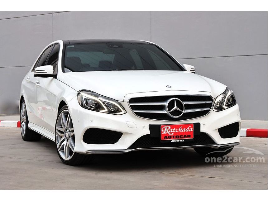 2015 Mercedes-Benz E300 2.1 W212 (ปี 10-16) AMG Dynamic Blue TEC HYBRID Sedan AT for sale on One2car