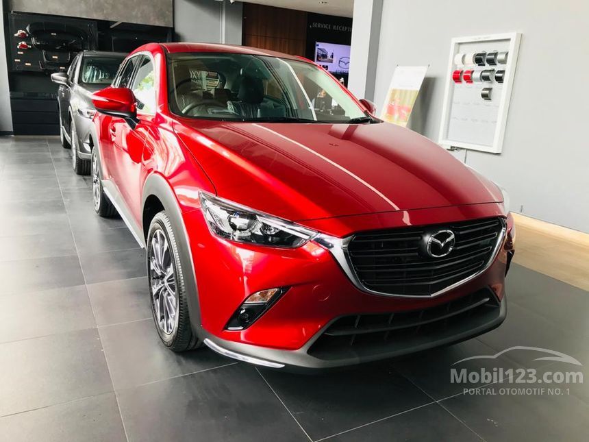 Jual Mobil Mazda CX-3 2021 Sport 1.5 di Banten Automatic Wagon Merah Rp ...