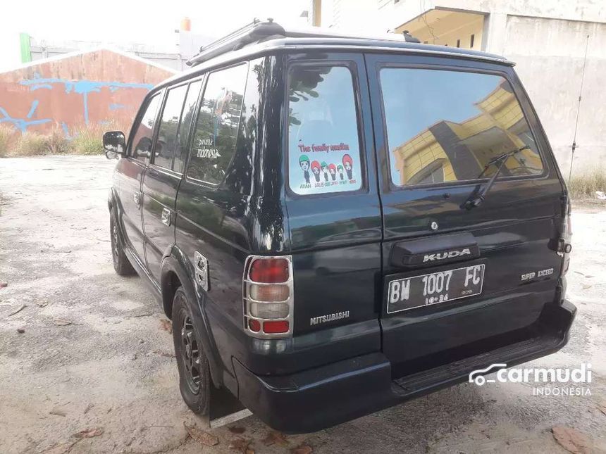Mitsubishi Kuda 2000 1.6 in Riau Manual MPV Minivans Black for Rp 49. ...