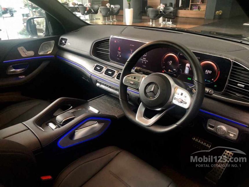 Jual Mobil Mercedes-Benz GLE450 2021 4MATIC AMG Line 3.0 di DKI Jakarta Automatic Wagon Hitam Rp ...