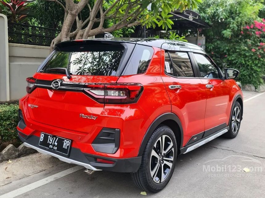 Jual Mobil Daihatsu Rocky 2021 R TC ADS 1.0 di DKI Jakarta Automatic ...