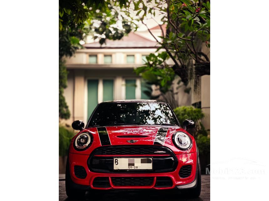 Jual Mobil MINI Cooper 2016 S John Cooper Works 3 Door (Rebel Green) 2. ...