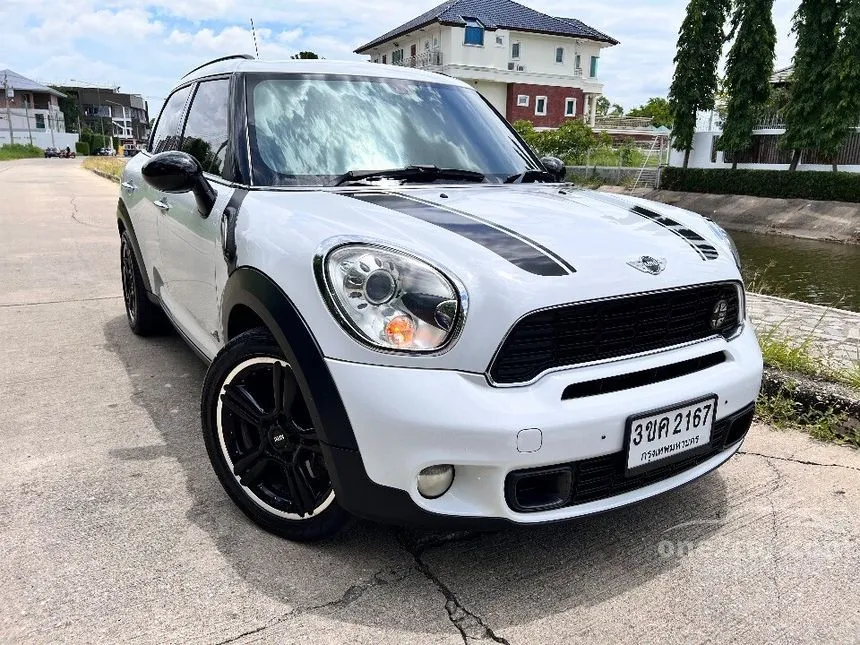 2012 Mini Cooper 1.6 R60 Countryman Countryman S ALL4 4WD Hatchback มือ ...