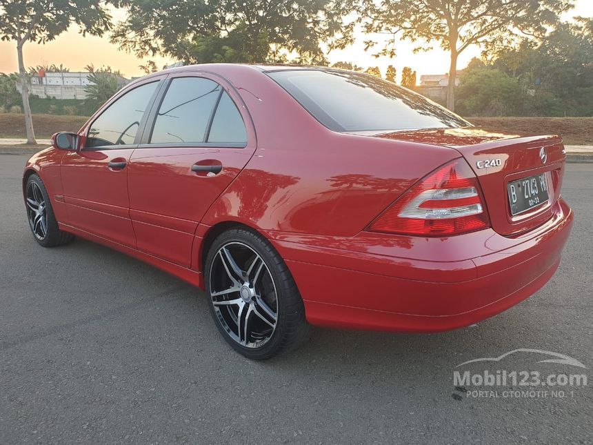 Jual Mobil Mercedes-Benz C240 2007 Sport 2.6 di Banten Automatic Sedan ...
