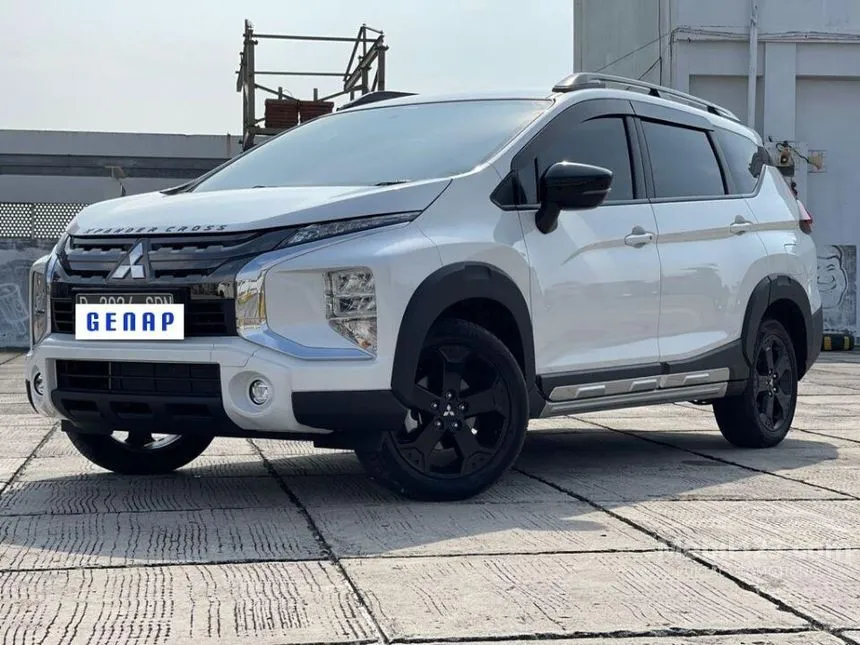 Jual Mobil Mitsubishi Xpander 2021 CROSS Black Edition Rockford Fosgate ...