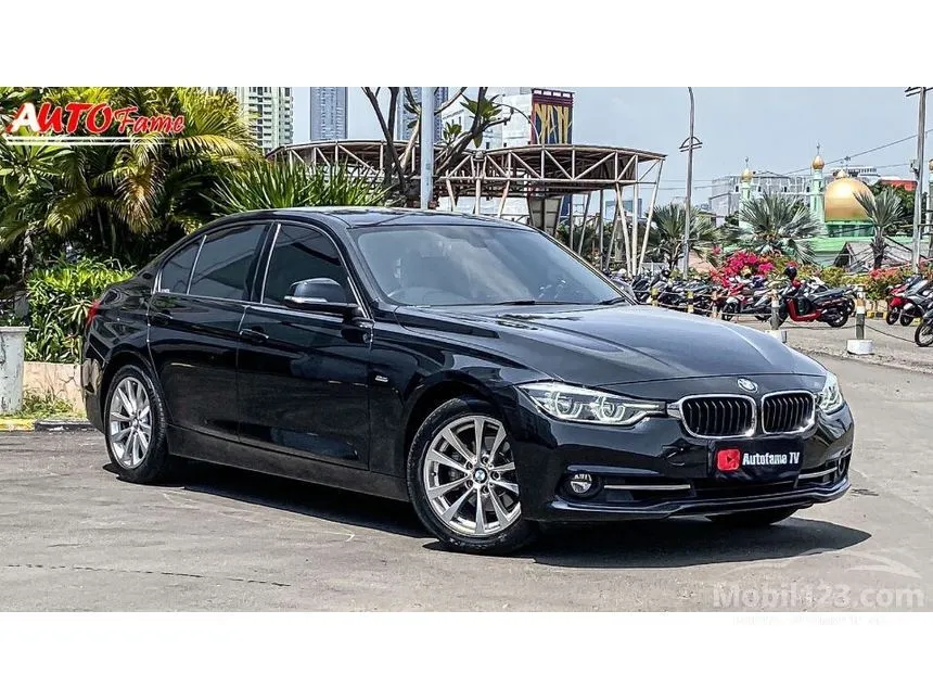 Jual Mobil BMW 320i 2017 Sport 2.0 di DKI Jakarta Automatic Sedan Hitam Rp 425.000.000 ...