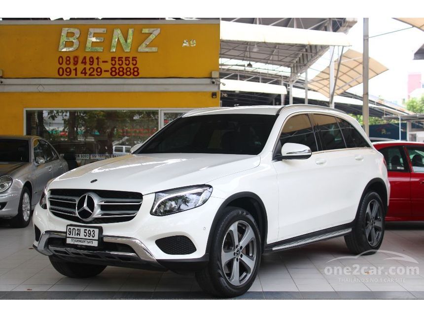 2019 Mercedes-Benz GLC250 2.1 W253 (ปี 15-22) d 4MATIC 4WD SUV มือสอง One2car